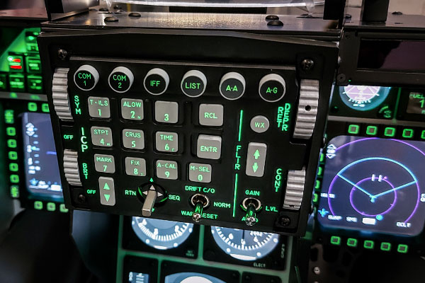 Realistic F-16 Flight Simulator with Authentic Cockpit - F-16 Simulator